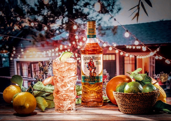 Captain Morgan Tiki | MediaGuru