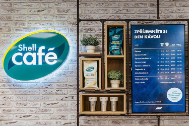 Shell Café | MediaGuru