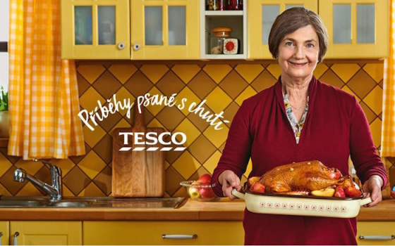 Tesco v nové kampani vypráví příběhy oblíbených jídel | MediaGuru
