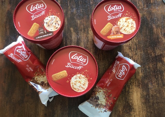 Značka Lotus Biscoff vstupuje do kategorie zmrzlin | MediaGuru