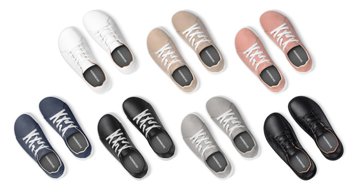 Skinners přináší na trh díky kampani barefoot boty | MediaGuru