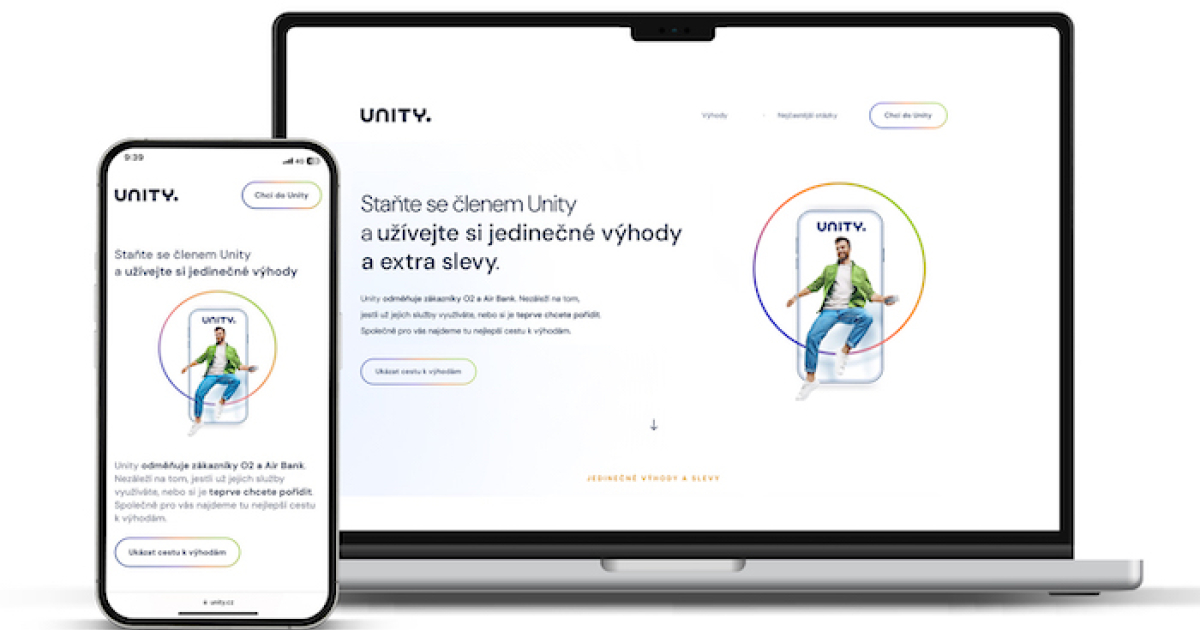 Air Bank a O2 prohlubují spolupráci, uvádí Unity | MediaGuru