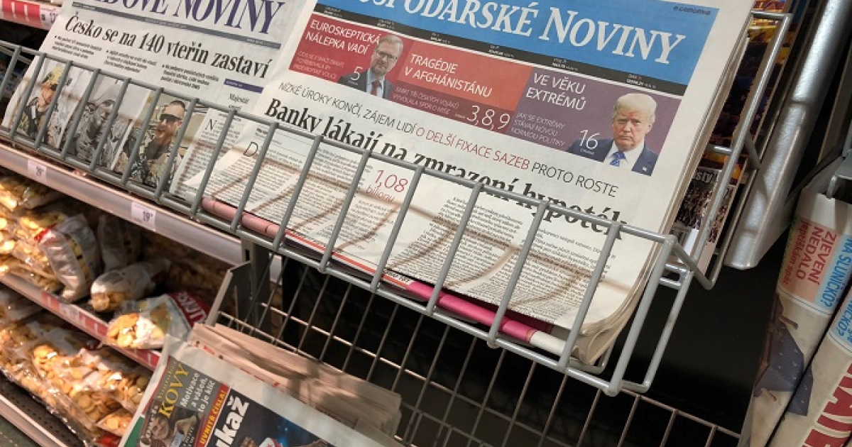 Čtenost deníků: Vede Blesk, polepšily si Hospodářské noviny | MediaGuru
