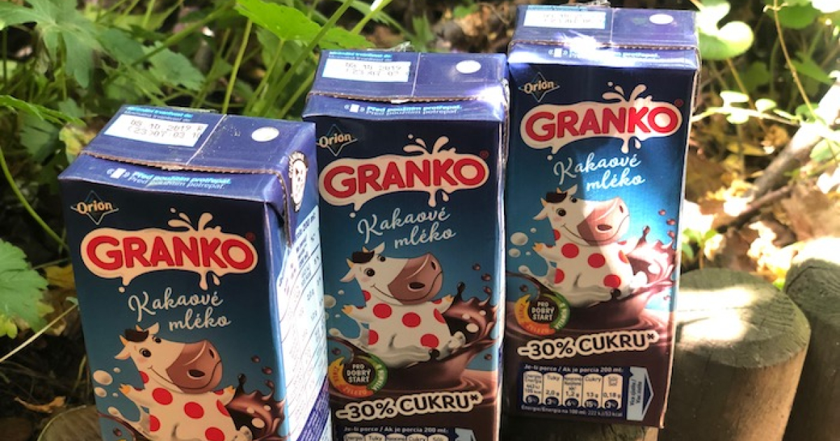 Granko uvádí na trh kakaové mléko, podpoří ho deníkem | MediaGuru