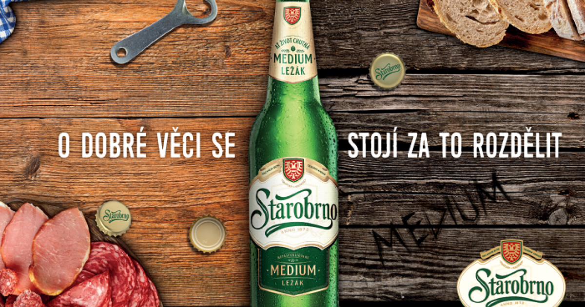 Starobrno nasazuje reklamu od Jana Prušinovského | MediaGuru