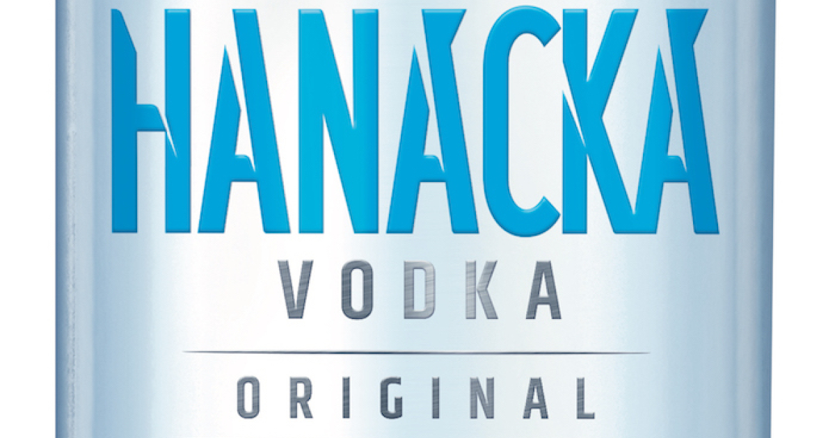 Hanácká vodka prošla redesignem, dostala kulatou lahev | MediaGuru