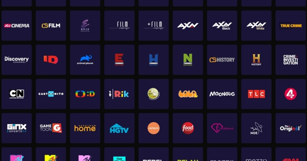 Přehled: Jak se změní kanály O2 TV v tarifech Oneplay? | MediaGuru