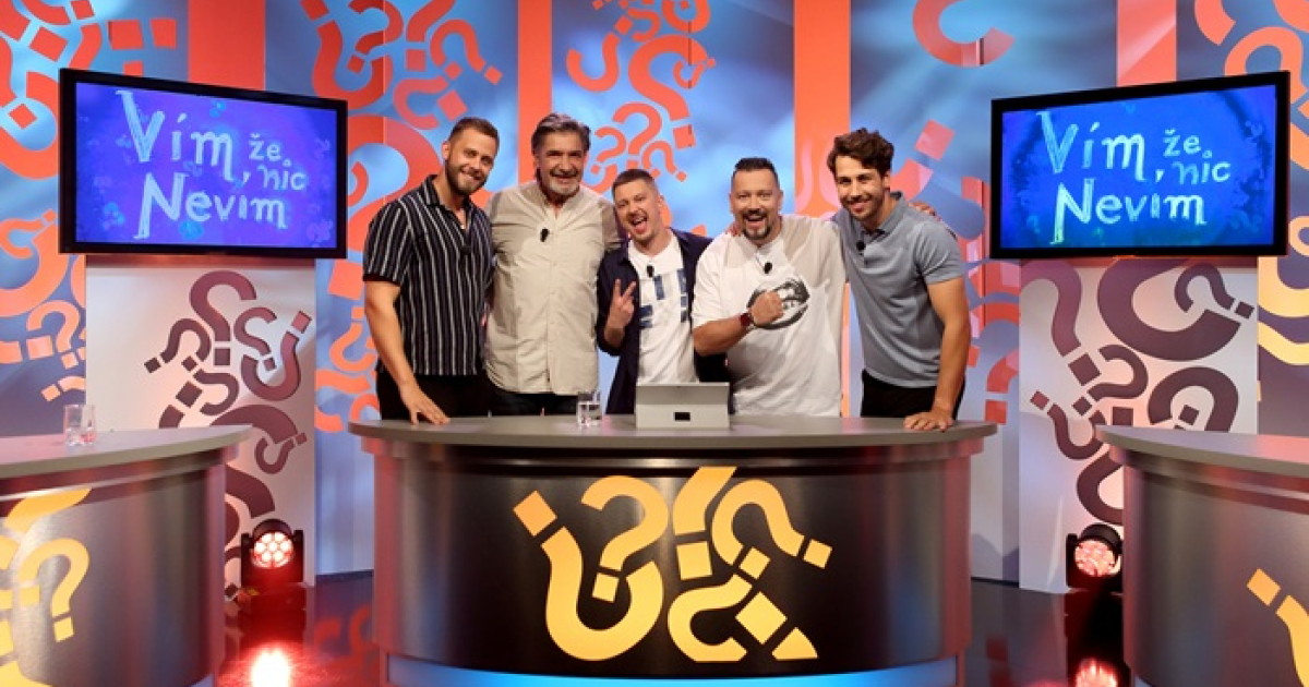 TV Barrandov na podzim: Vím, že nic nevím, pořad Víta Olmera i Sexoňa ...