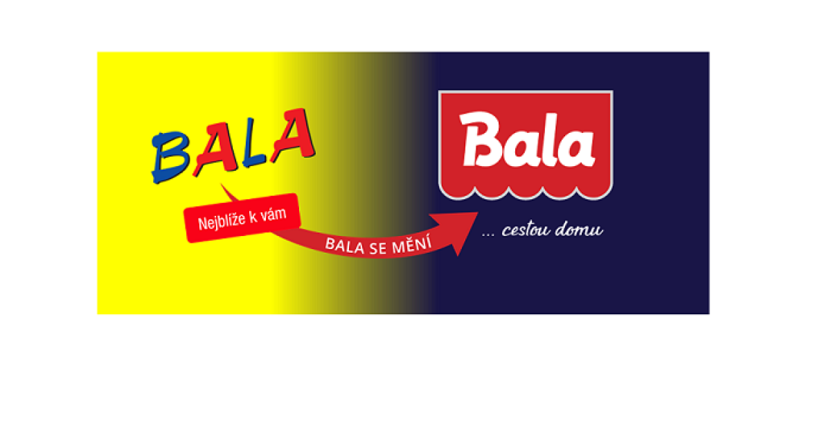 Obchodní síť Bala mění logo a rebranduje prodejny | MediaGuru