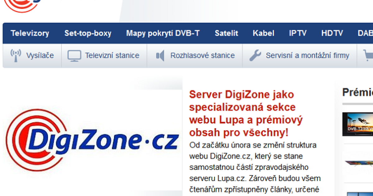 DigiZone.cz se spojuje se serverem Lupa.cz | MediaGuru