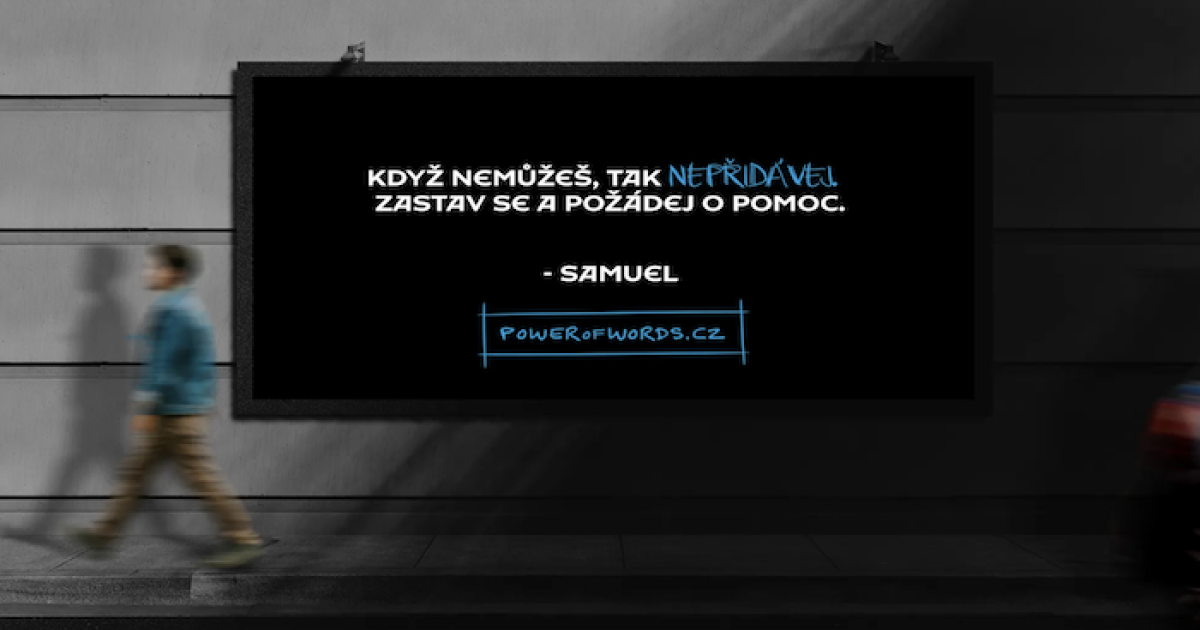 JTI vybízí v kampani k napsání vlastního billboardu | MediaGuru