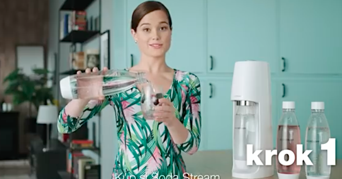 SodaStream akcentuje v kampani domácí pohodlí | MediaGuru