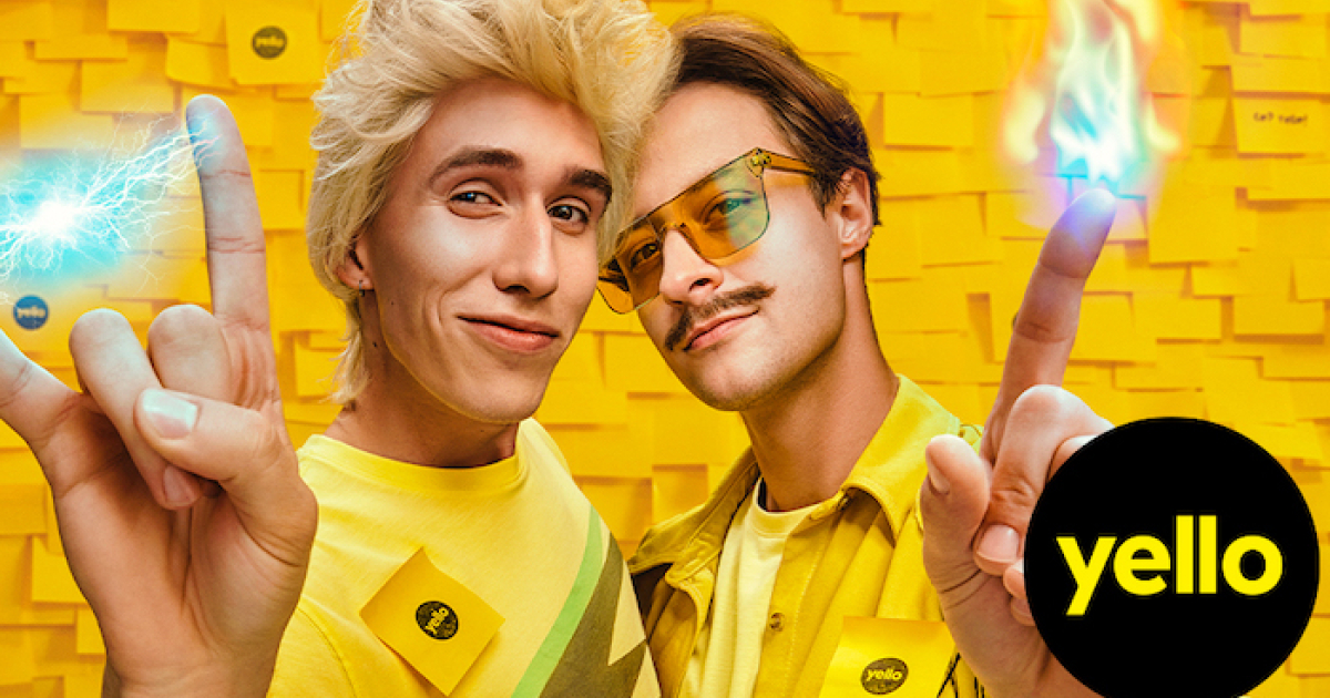 Yello spouští novou kampaň s post-it lístečky | MediaGuru