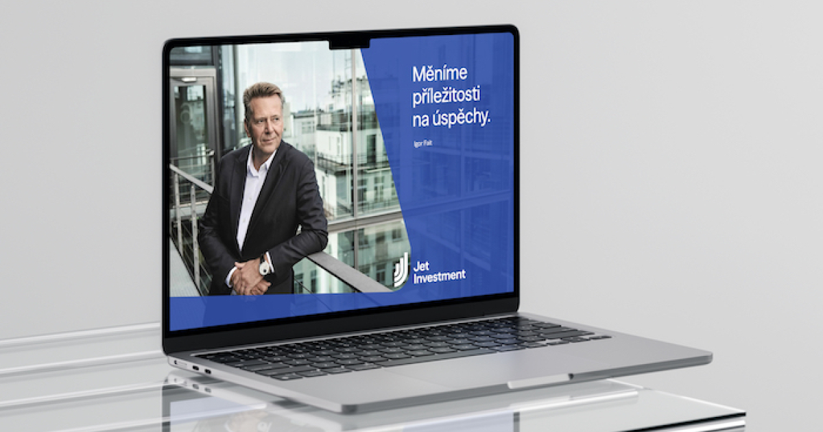 Jet Investment volí na brand strategii i sítě FLO | MediaGuru