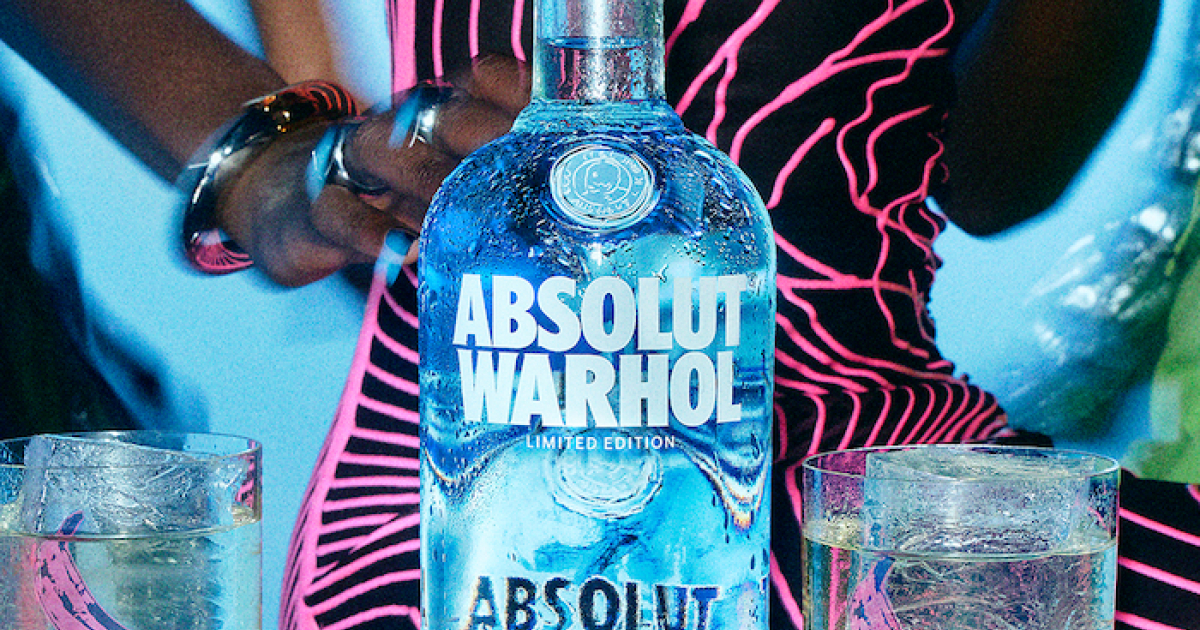 Absolut vodka uvádí limitovanou edici Andy Warhol | MediaGuru
