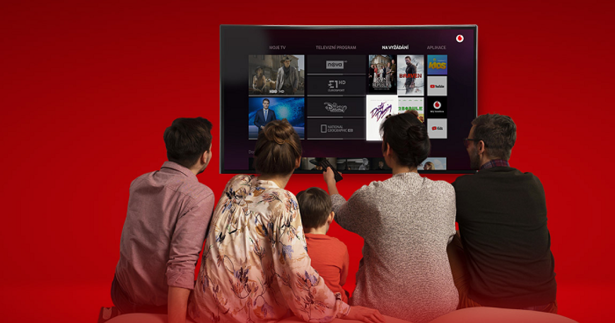 Vodafone: Nové HD kanály v kabelu i internetové TV | MediaGuru