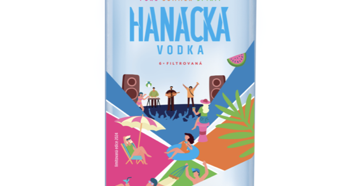 Hanácká vodka uvádí barevnou limitovanou edici | MediaGuru