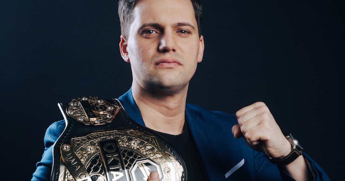 Komunikaci v Oktagon MMA povede Jan Vavřík | MediaGuru