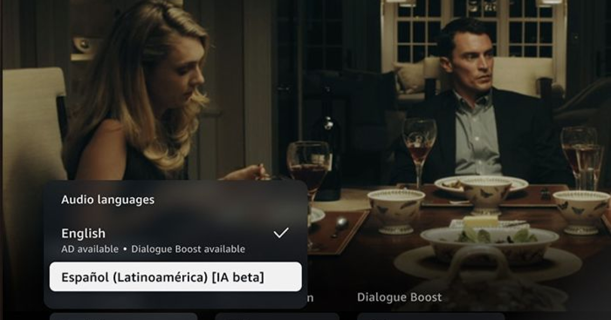 Prime Video od Amazonu spouští dabing pomocí AI | MediaGuru