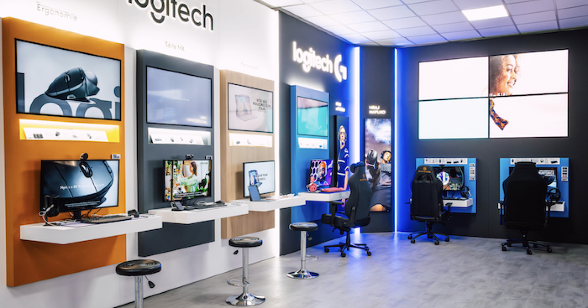 Logitech otevírá shop-in-shop v showroomu Alzy | MediaGuru