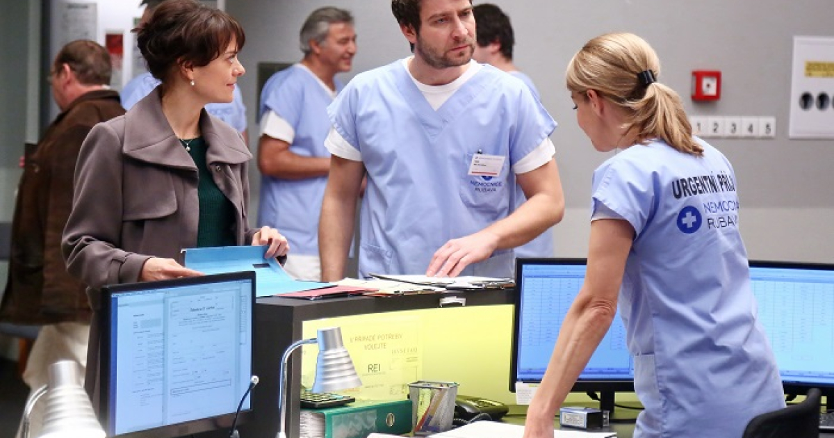 Modrý kód pořadem středečního večera | MediaGuru