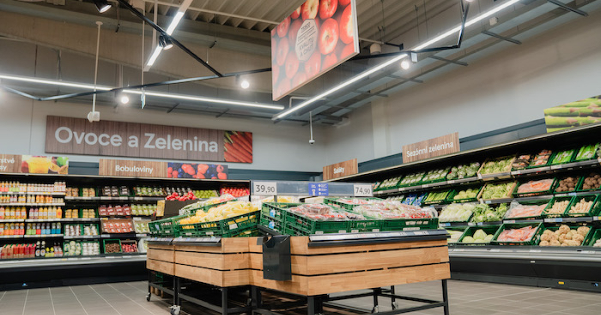 Tesco otevřelo ve Slaném udržitelný hypermarket | MediaGuru