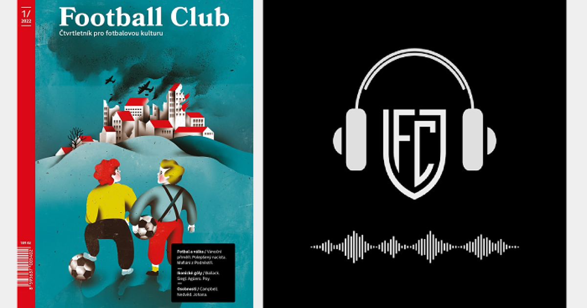 Magazín Football Club spouští novou podobu webu | MediaGuru