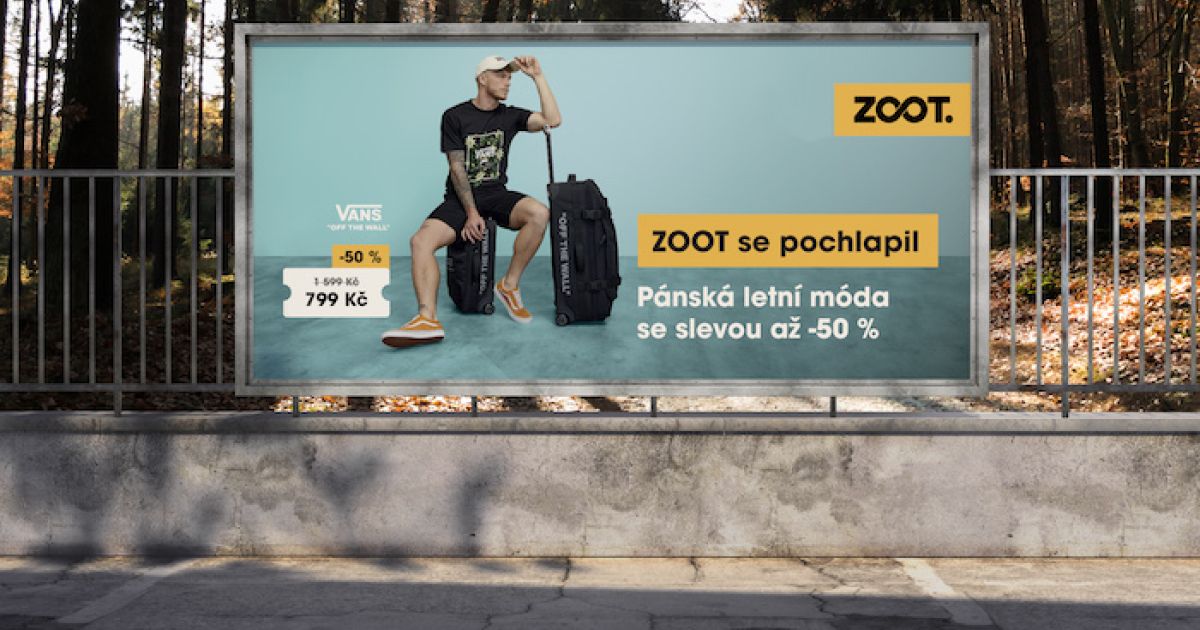 ZOOT se v kampani „pochlapil" a „prodává děti" | MediaGuru