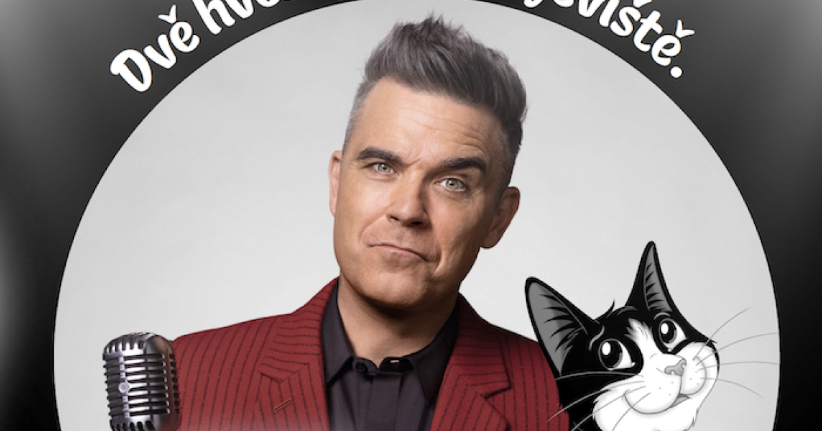 Pro značku Purina nazpíval píseň Robbie Williams | MediaGuru