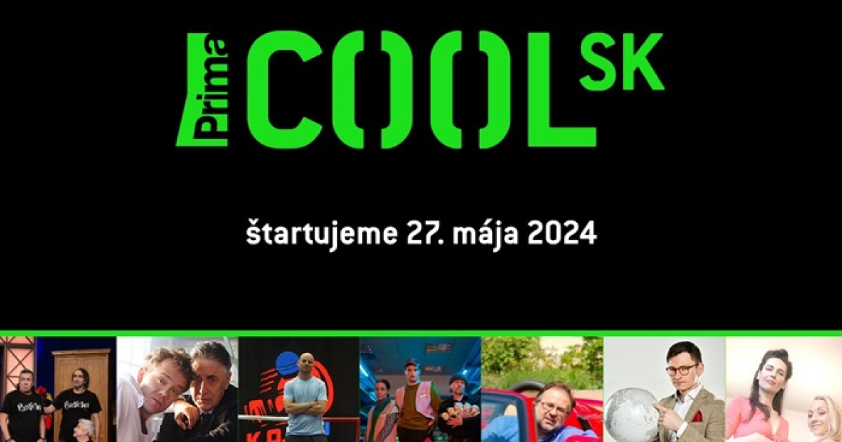 Prima Cool SK zahájí vysílání na Slovensku 27. května | MediaGuru