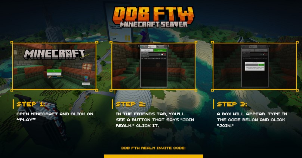 DDB FTW spouští Minecraft server s ukázkami kampaní | MediaGuru