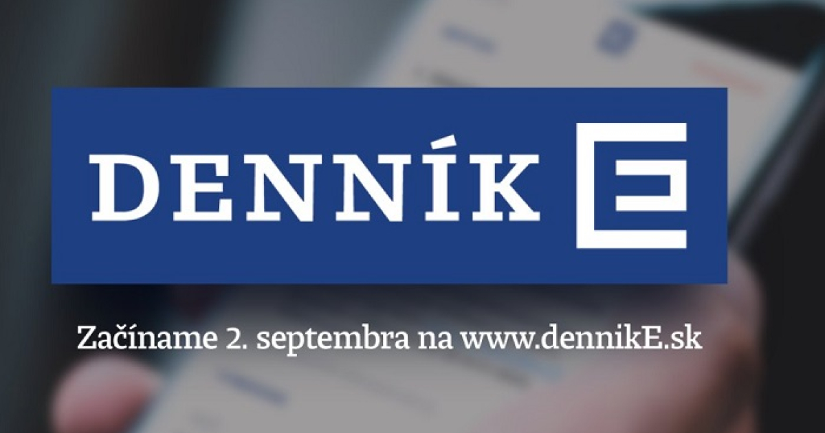 Slovenský Denník N spustil ekonomické noviny Denník E | MediaGuru
