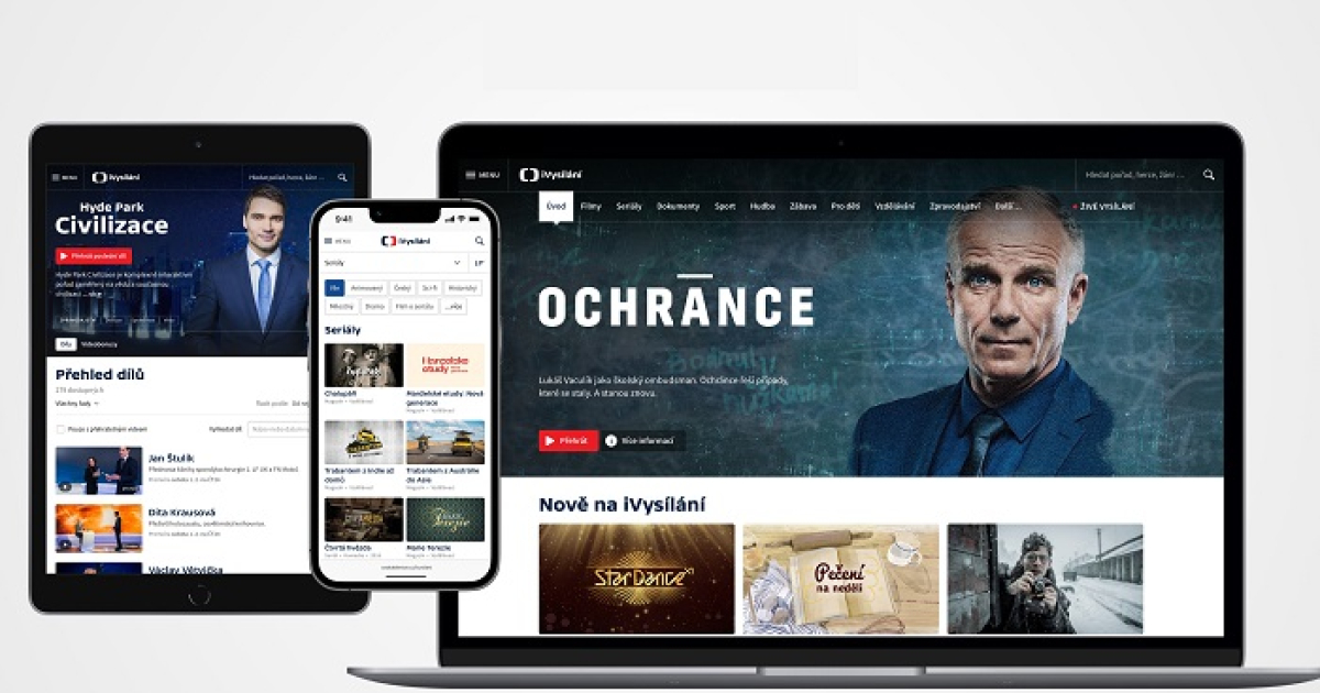 ČT spustí první fázi nové generace iVysílání 6. prosince | MediaGuru