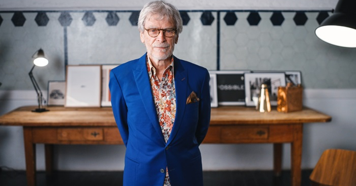 John Hegarty: Svět reklamy je sám o sobě hrozně nudný | MediaGuru