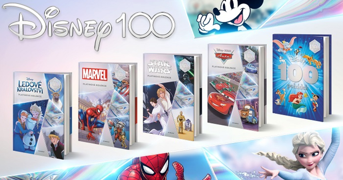Albatros spouští první fázi kampaně k 100. výročí Disney | MediaGuru