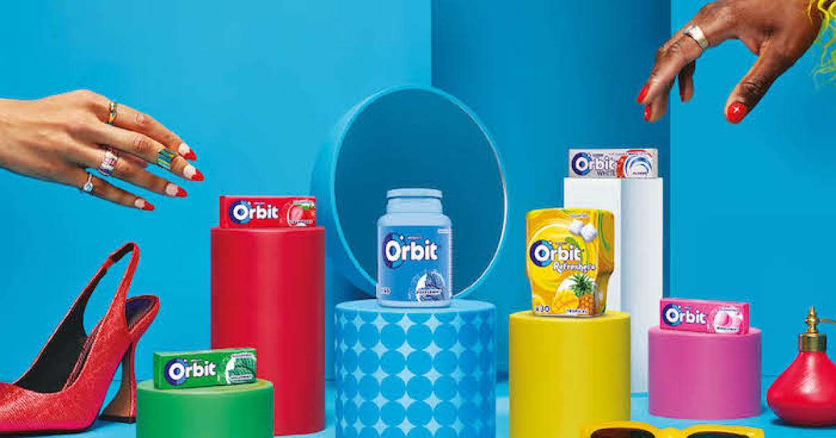 Orbit mění obaly, kampaní chce podpořit osobitost | MediaGuru