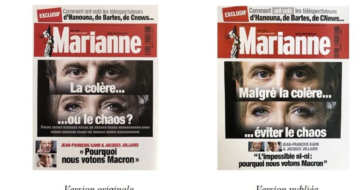 Křetínský zasáhl do titulní strany Marianne, stěžují si redaktoři ...