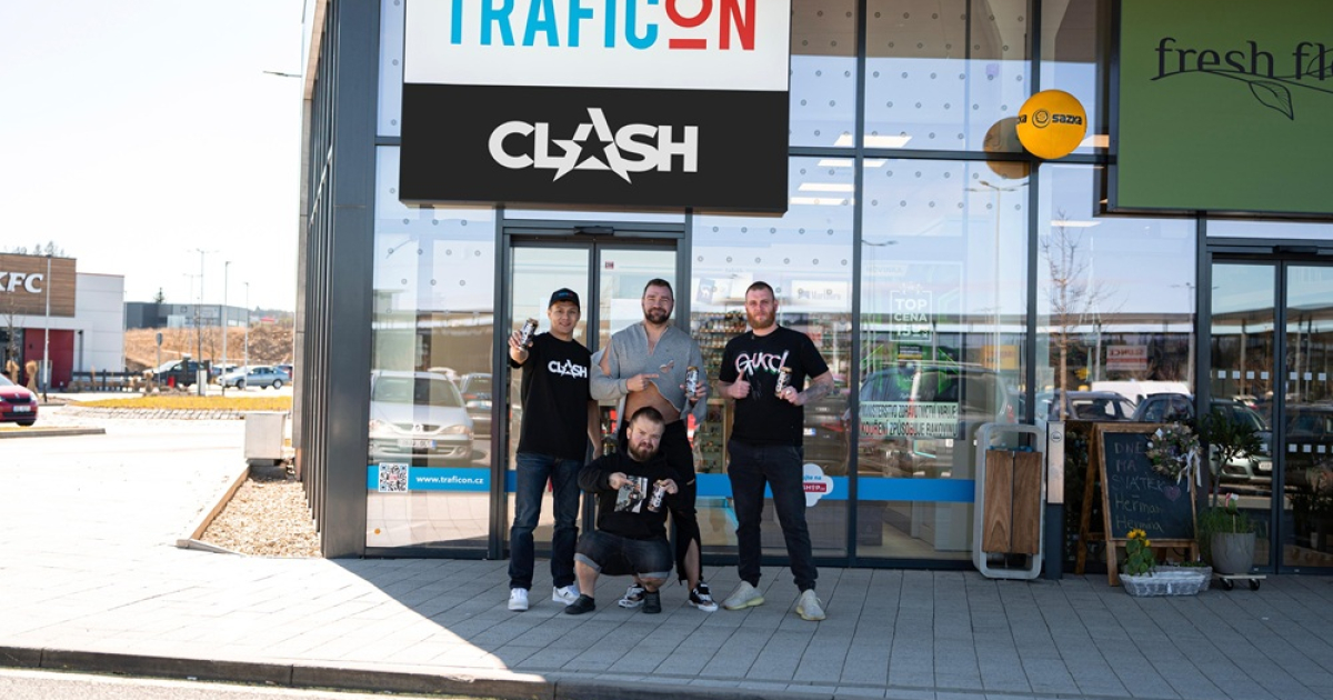 Clash Energy od Clash MMA vstupuje do retailu | MediaGuru