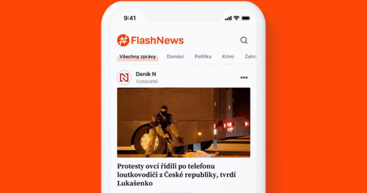 Lupa:cz: Po dvou letech končí zpravodajský projekt FlashNews | MediaGuru