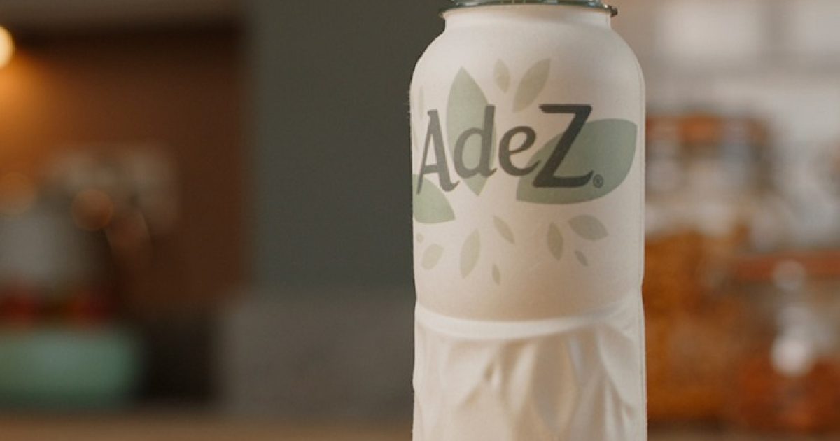 Coca-Cola testuje se značkou AdeZ papírové obaly | MediaGuru