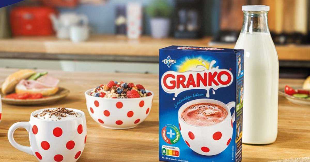 Granko s novým konceptem cílí na mladé rodiny | MediaGuru