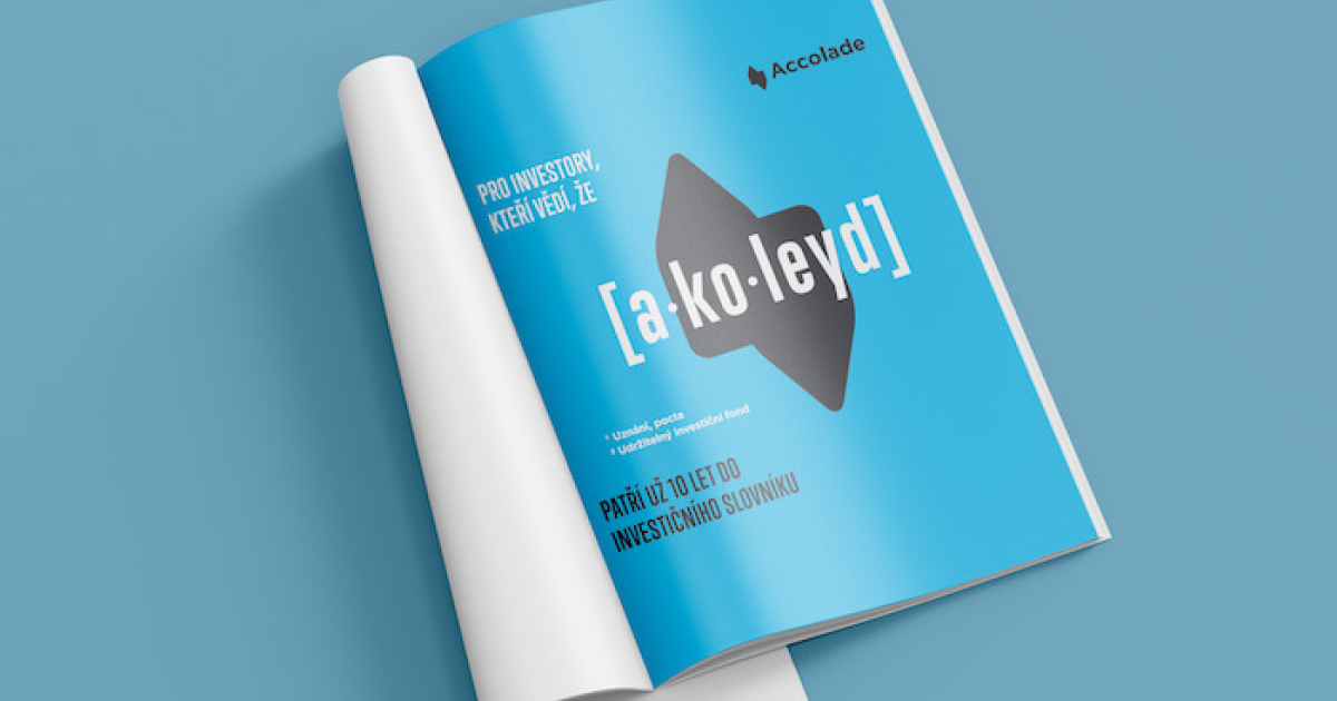 Accolade Industrial Fund slaví kampaní 10 let, uvádí slovník | MediaGuru