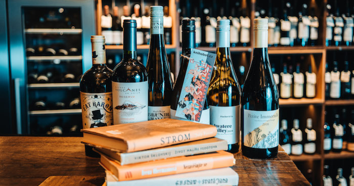 Vinograf se spojuje v kampani s antikvariátem Knihobot | MediaGuru