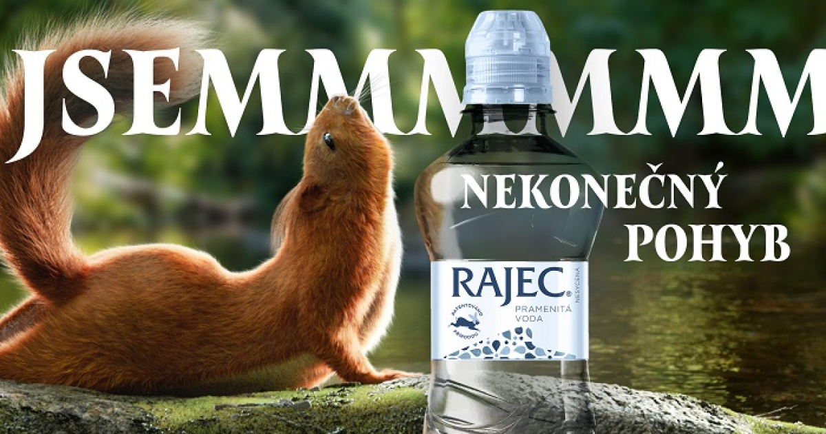 Rajec se vrací na TV obrazovky s novou kampaní | MediaGuru
