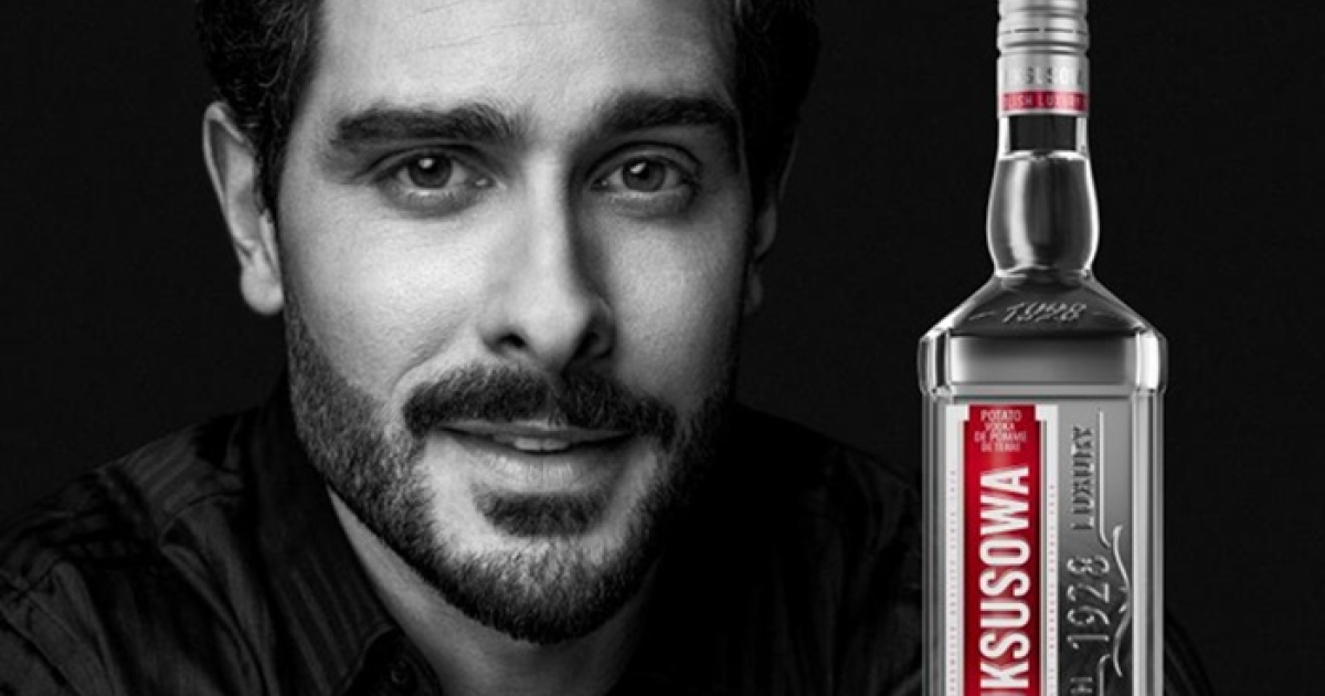 Značka Luksusowa Vodka si v reklamě utahuje ze svého jména | MediaGuru