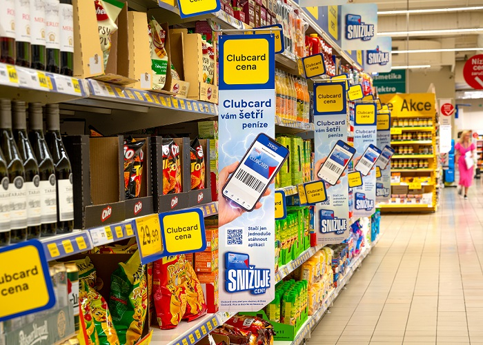 Tesco upouští od distribuce papírového letáku, rozvíjí Clubcard | MediaGuru
