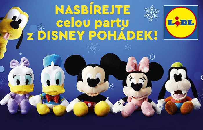 Lidl startuje věrnostní kampaň s plyšáky Disney | MediaGuru