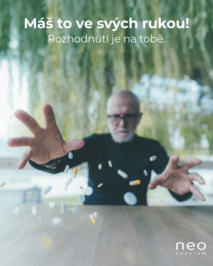 Neo Centrum vypráví v kampani příběhy závislých | MediaGuru