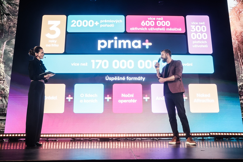 Prima+ má po třech letech 300 tisíc předplatitelů. Chystá nové seriály ...