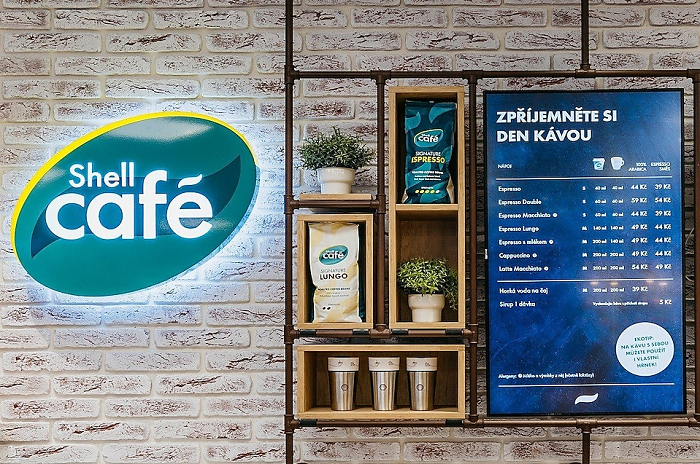 Shell uvádí značku Shell Café, nabídne kávu i kavárny | MediaGuru